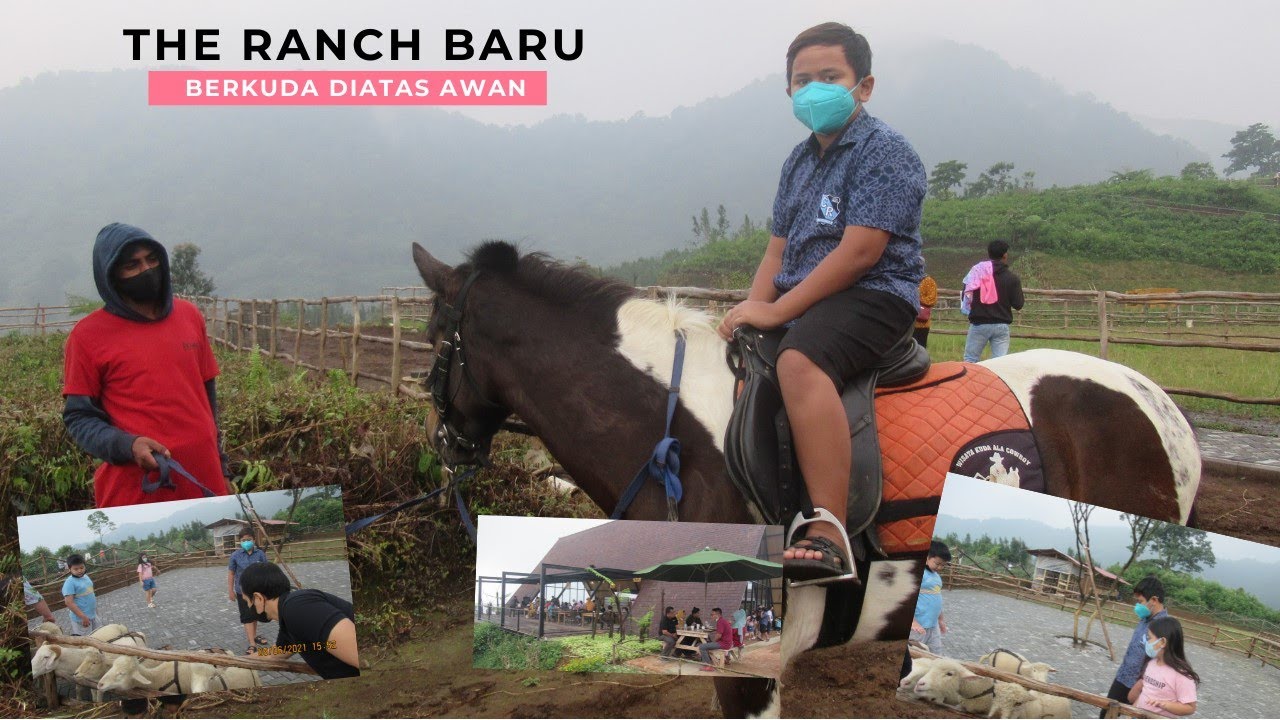 THE RANCH CIATER BANDUNG| Berkuda diatas awan - YouTube