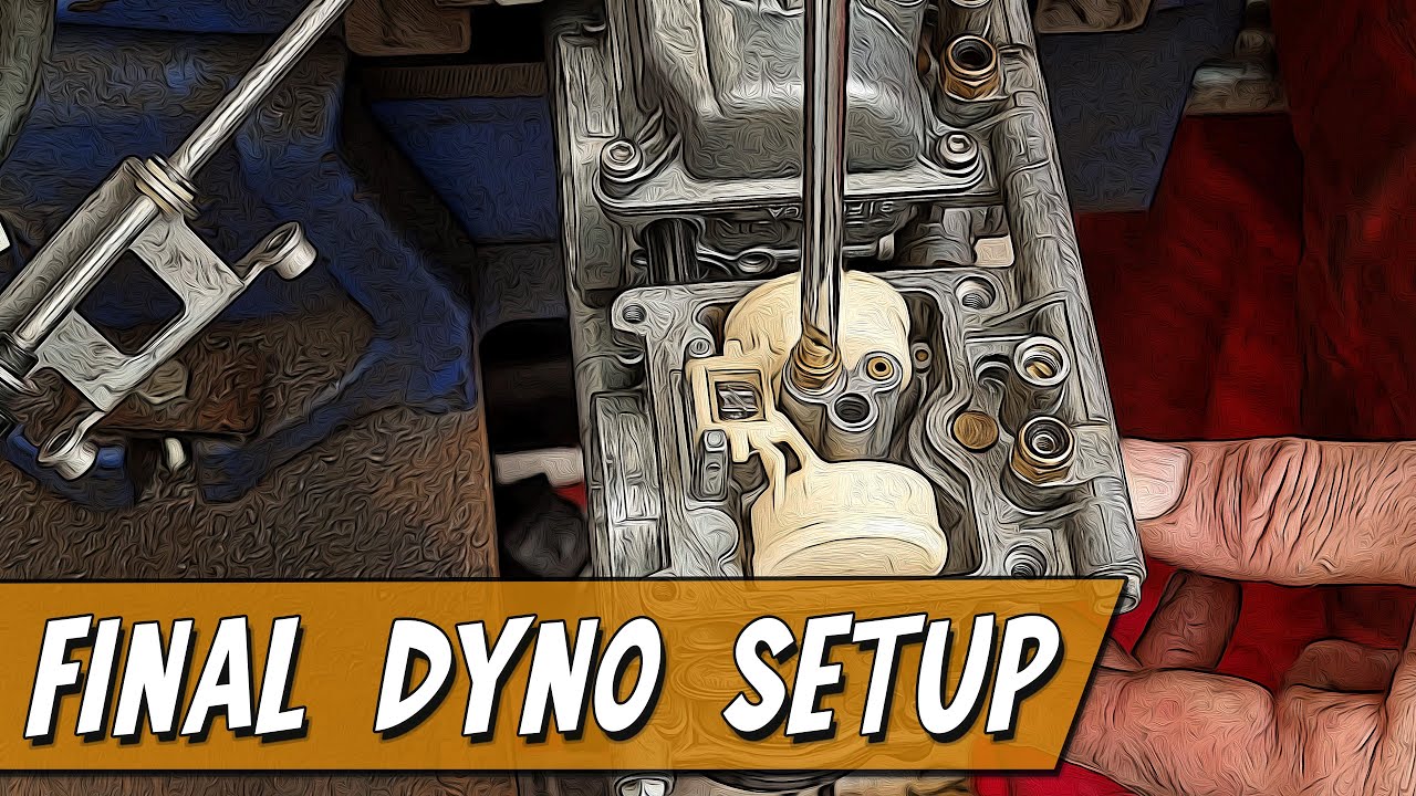 Final dyno setup - Suzuki Bandit Cafe Racer - ASBO Project - YouTube