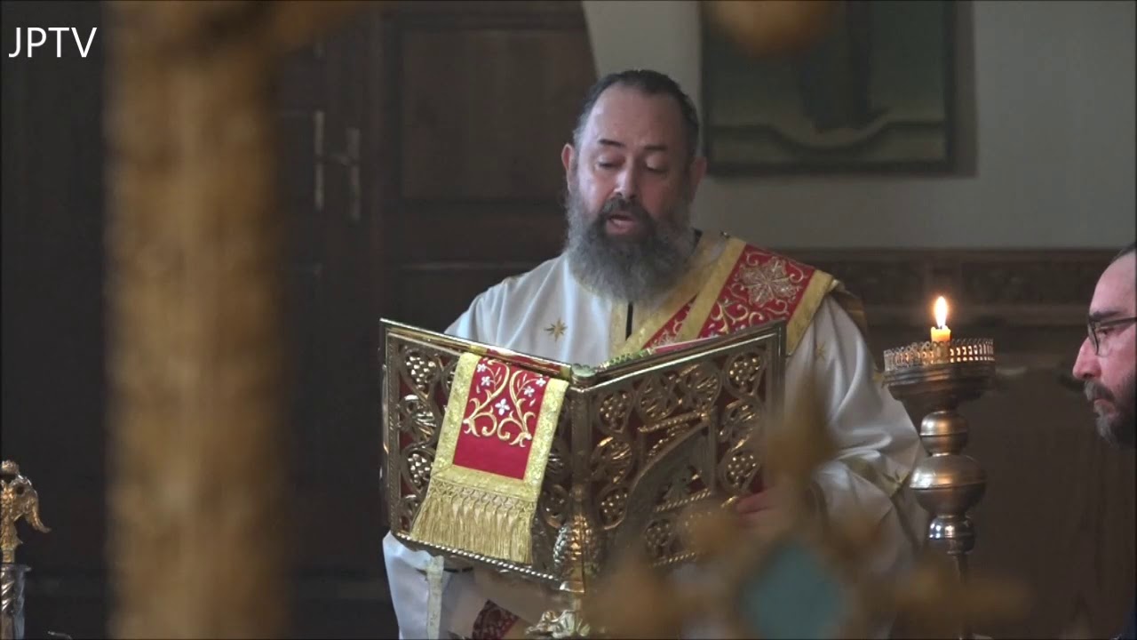 Η ΕΟΡΤΗ ΤΗΣ ΥΠΑΠΑΝΤΗΣ ΤΟΥ ΚΥΡΙΟΥ ΕΙΣ ΤΟ ΠΑΤΡΙΑΡΧΕΙΟΝ - YouTube