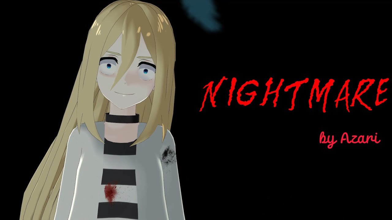 [MMD] Nightmare - Azari /+Rachel Gardner+/ //Warning! Glitch// - YouTube