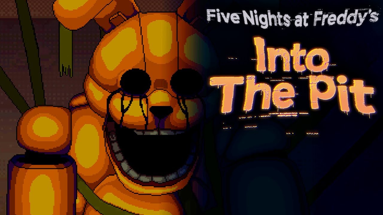Springtrap? More like String-trap - Five Nights at Freddy's: Into the ...