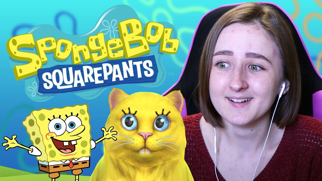TURNING SPONGEBOB CHARACTERS INTO SIMS 4 PETS - YouTube