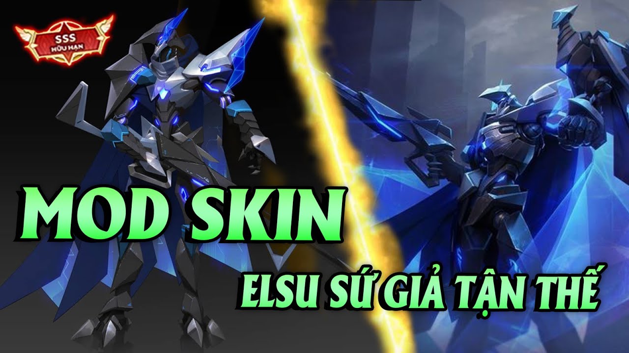 Hướng Dẫn Mod Skin Elsu Sứ Giả Tận Thế • Full Hiệu Ứng Liên Quân Mới ...