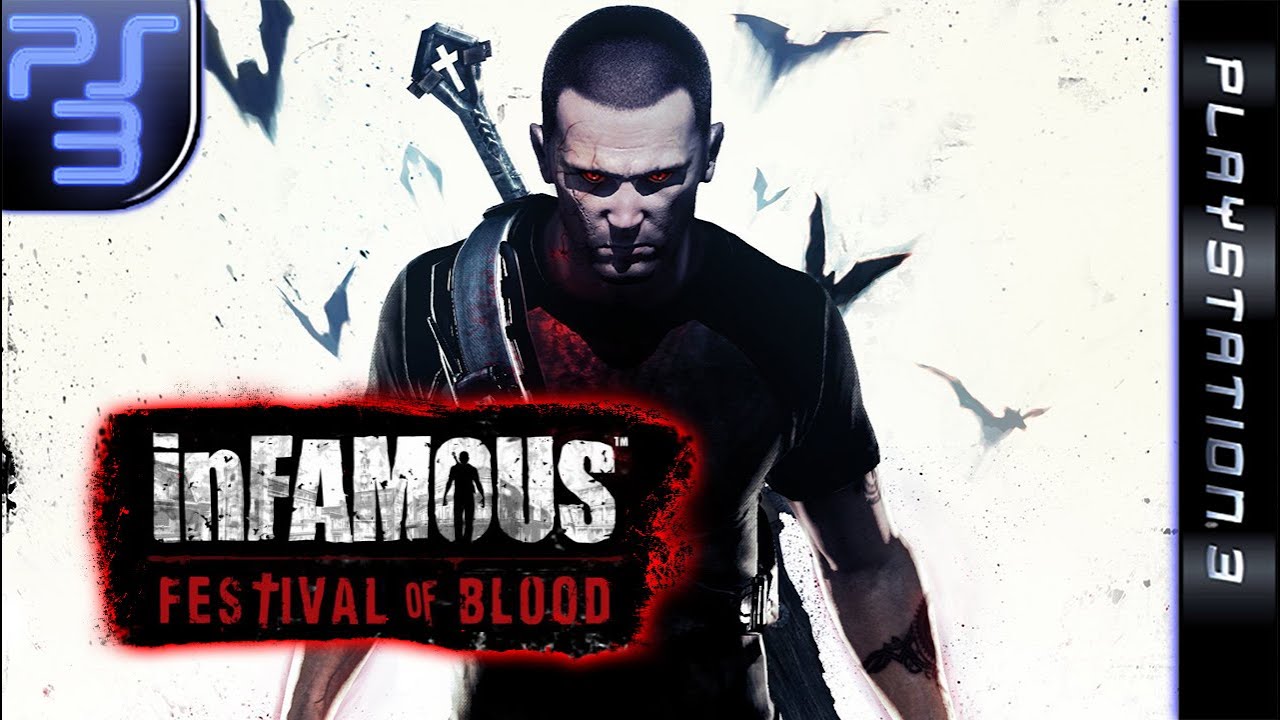 Longplay of inFamous: Festival of Blood - YouTube