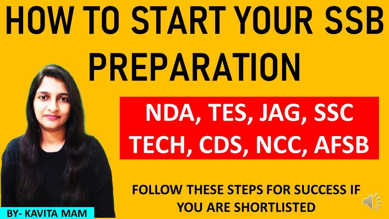 HOW TO PREPARE FOR SSB INTERVIEW || STEP BY STEP SSB INTERVIEW ...