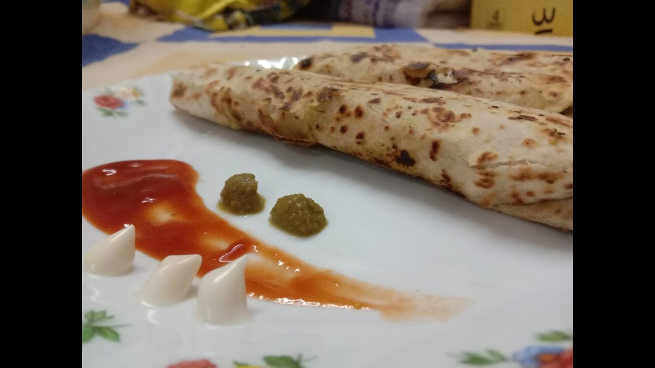 Soya Kathi Rolls//Soya Keema Rolls//काठी रोल//Lunch Box Recipe Pure Veg ...