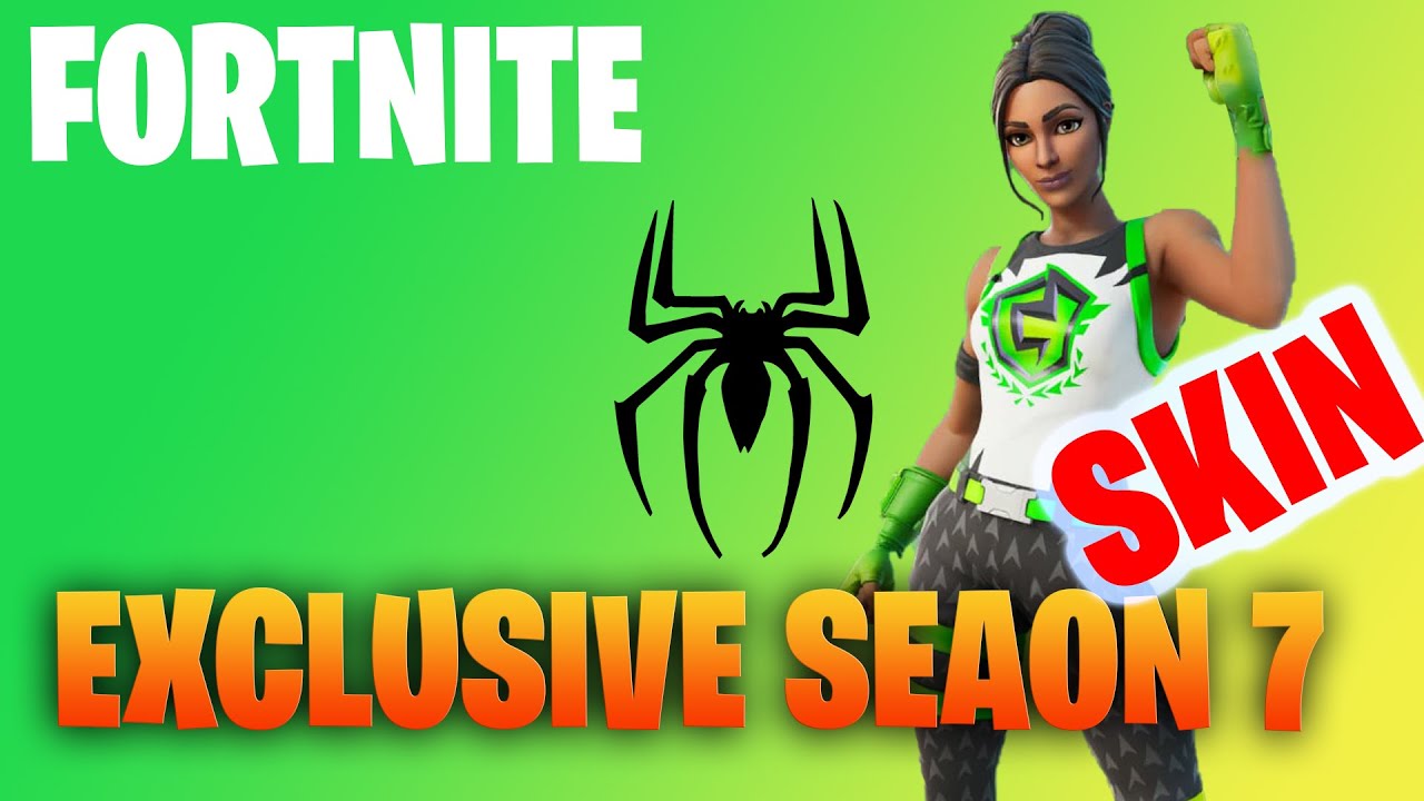 *NEW* FORTNITE - SEASON 7 EXCLUSIVE SKIN - ITEMSHOP - UPCOMMING LIVE ...