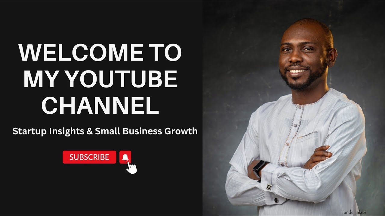 Welcome To My YouTube Channel | Mark Onoja - YouTube