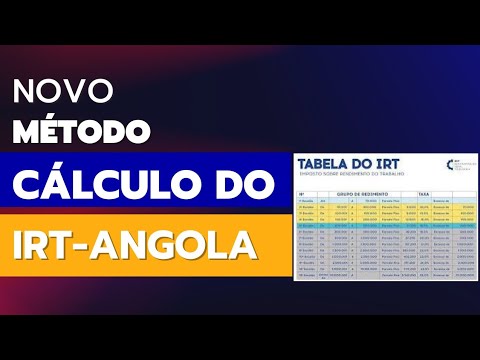 Calcular IRT em ANGOLA-Parte 1 - YouTube