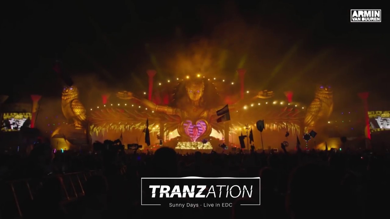 Armin van Buuren featuring Josh Cumbee - Sunny Days [Dance Mix] (Live ...