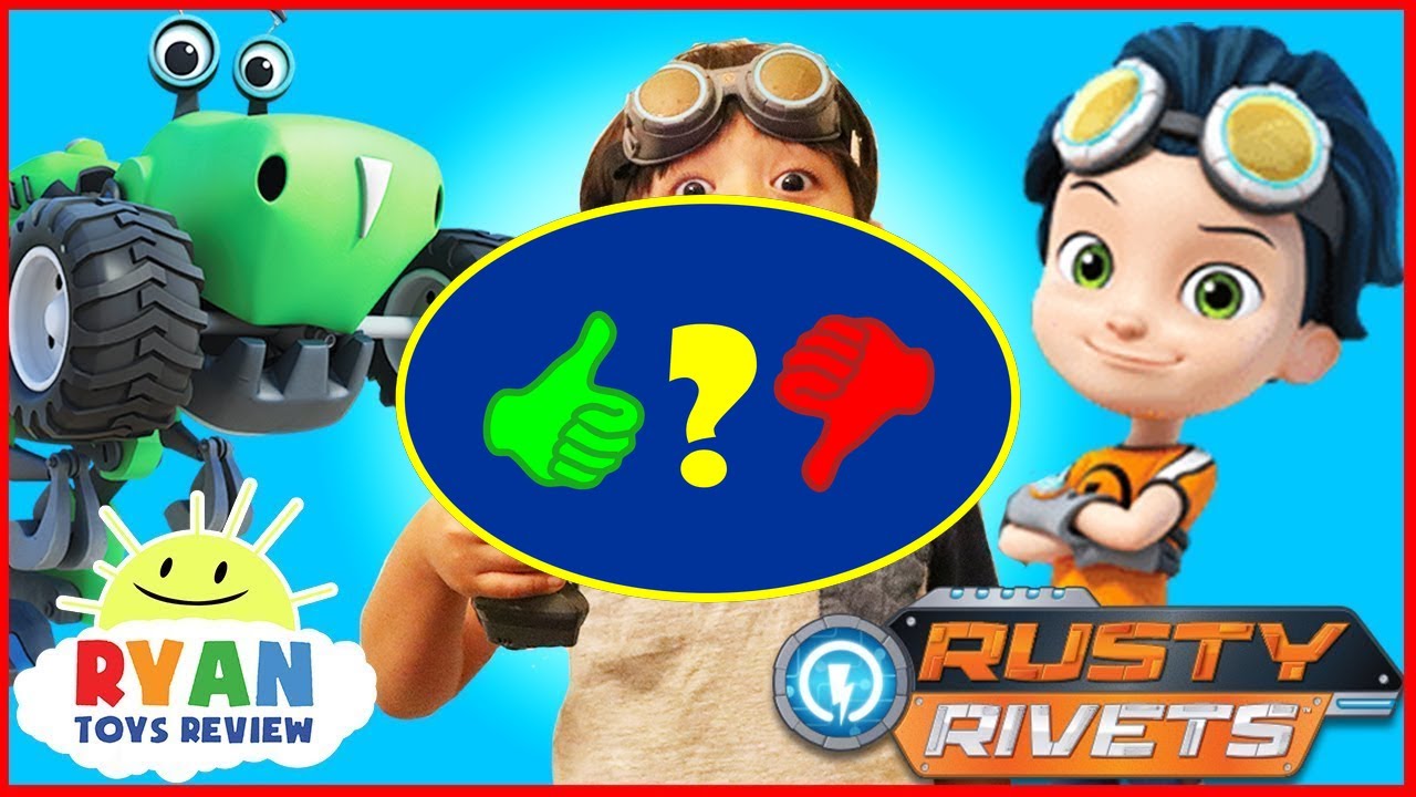 Rusty Rivets on Rescue Mission! Customize Bontasaur with Rivet Lab ...