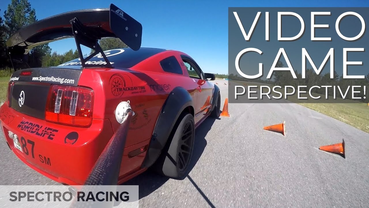 3rd Person perspective in racing!? - Carbon Fiber camera boom! - YouTube