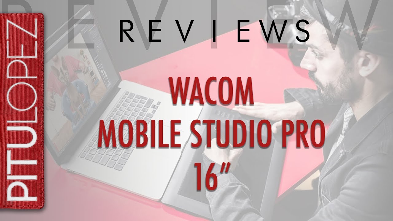 Analisis / Review Wacom Mobile Studio Pro 16" en Español - YouTube