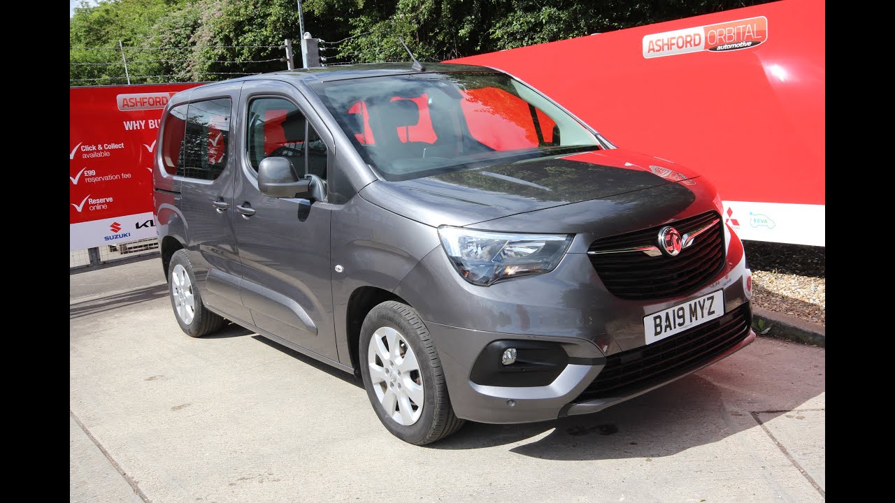 Vauxhall Combo - BA19 BYZ - YouTube