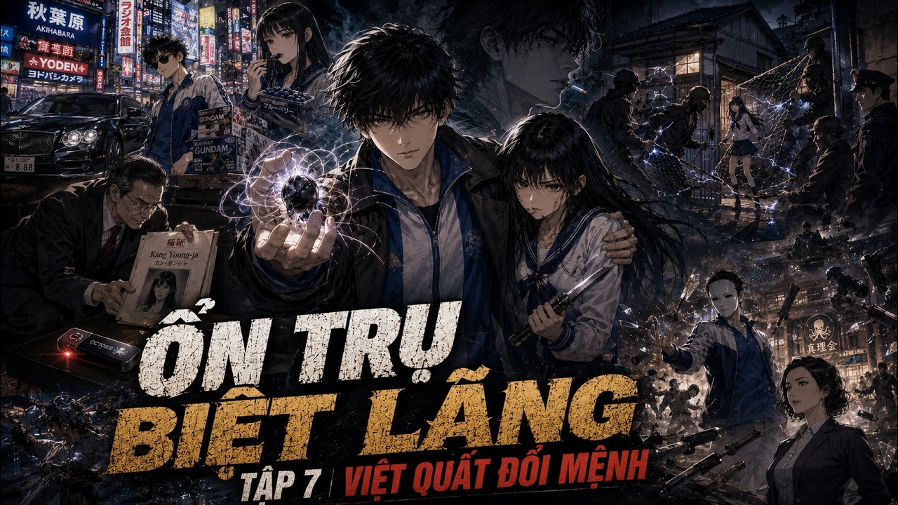 Ổn Trụ Biệt Lãng - Tập 7: Việt Quất Đổi Mệnh | Thiên Mệnh Audio - YouTube