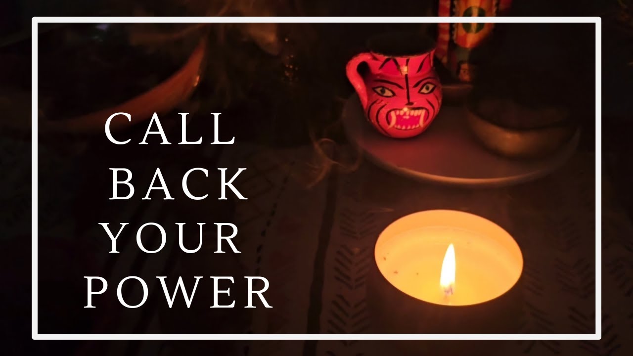 Call Back your Power! - YouTube