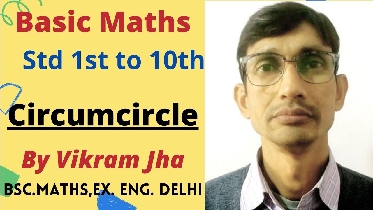 Triangle - How to Draw Circumcircle - YouTube