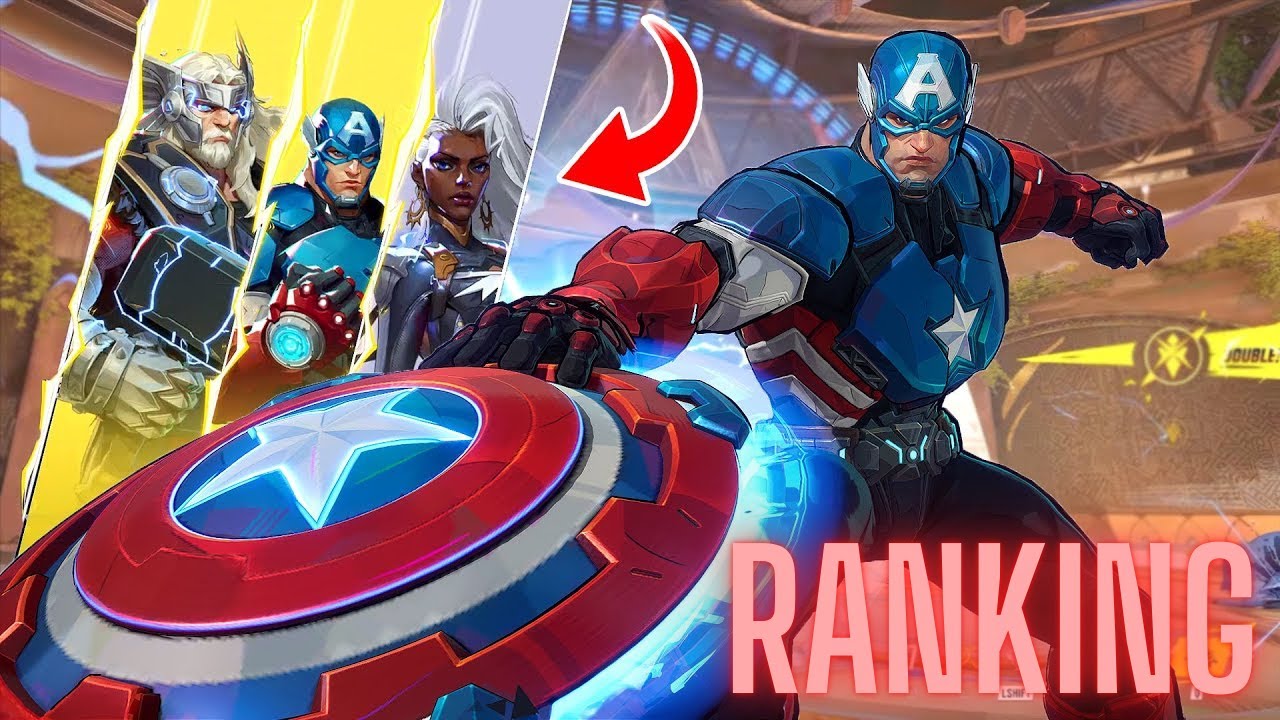 MARVEL RIVALS Road OUT of BRONZE Ranking - YouTube