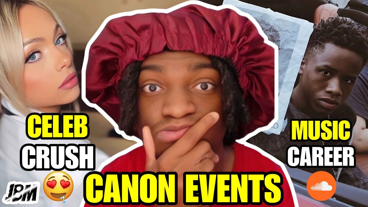 Every Male Canon Events... - YouTube