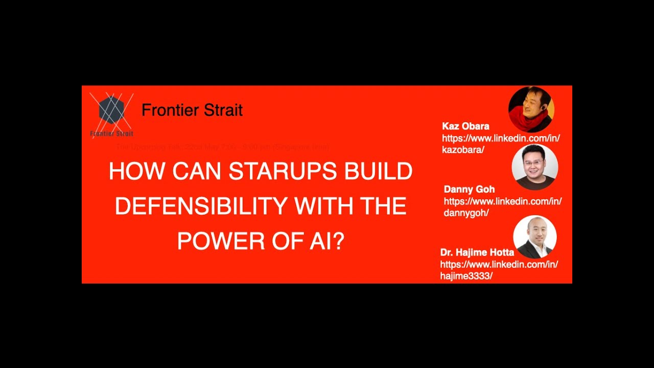 How can startups build defensibility with the power of AI? - YouTube