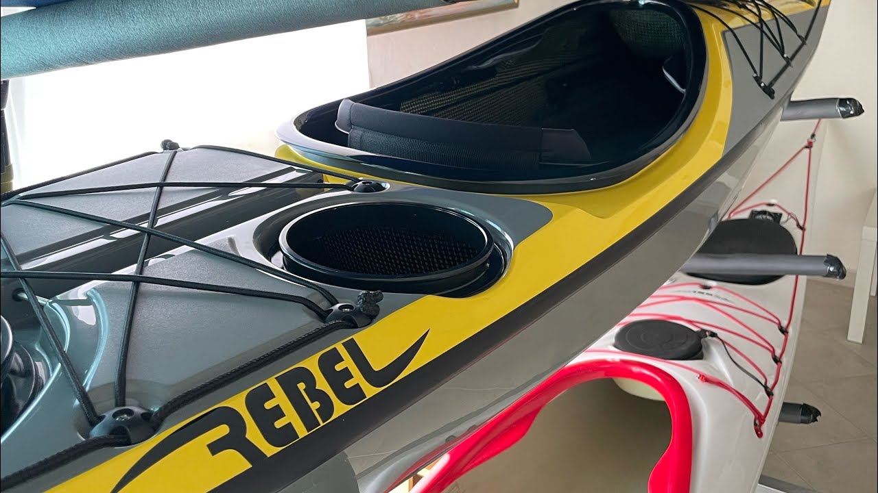 Rebel Kayaks Greece & Cyprus. Unwrapping brand new Greenland T and ...