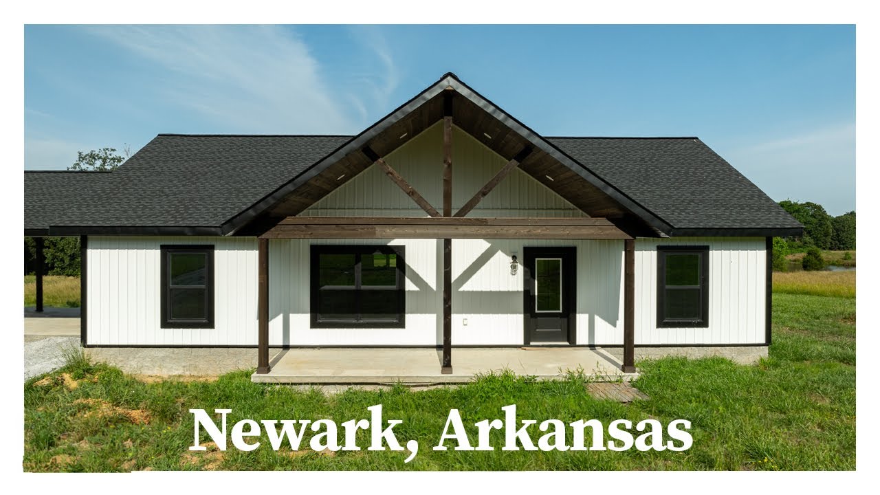 Land and Home for Sale | 85 Lick Creek Road Newark, AR 72562 Walk ...