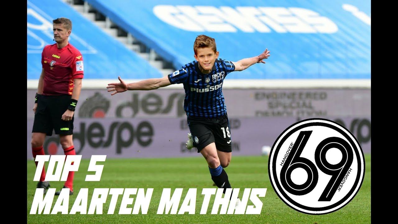 Top 5 goals Maarten Mathijs - YouTube