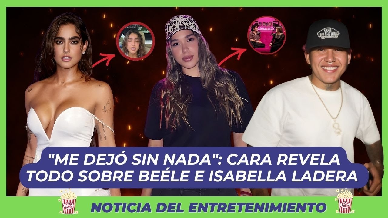 😱 Beéle EN EL OJO DEL HURACÁN: Cara Rodríguez DESTAPA TODO en el ...