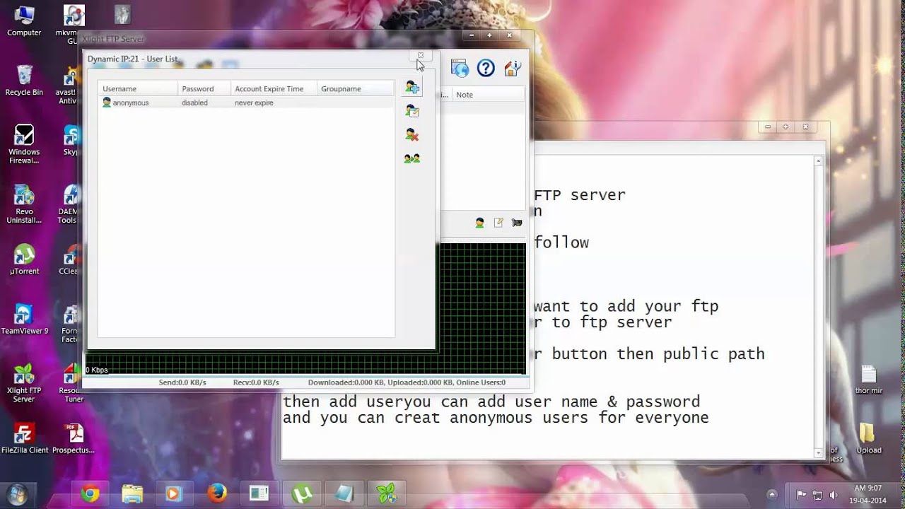 How to creat FTP Server - YouTube