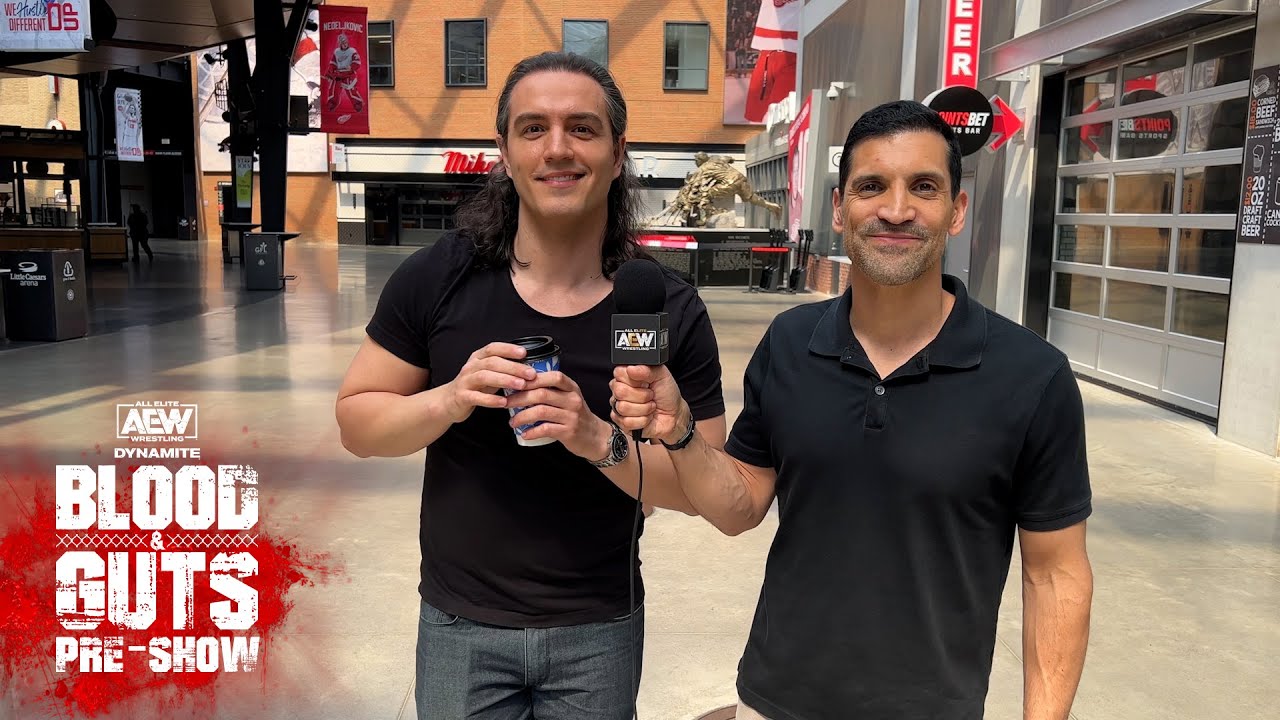 Alex & RJ City Preview Tonight's Show from Detroit, MI! | Blood & Guts ...