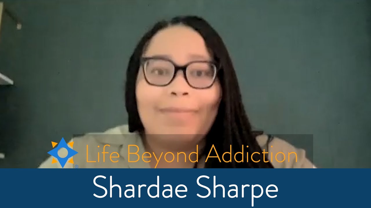 Life Beyond Addiction - Shardae Sharpe - YouTube