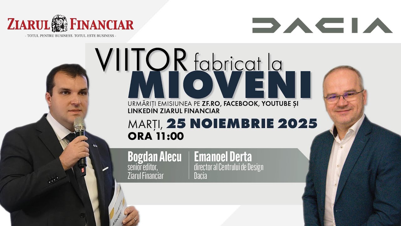 VIITOR FABRICAT LA MIOVENI 25.11.2025 – Emanoel Derta, director al ...