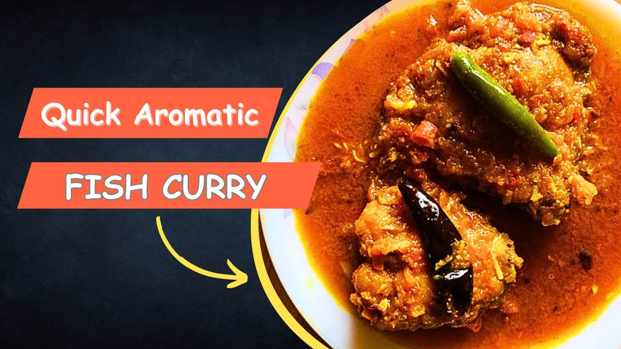 Achari Fish Curry /Achari Fish Masala Curry / Aromatic Fish Curry - YouTube