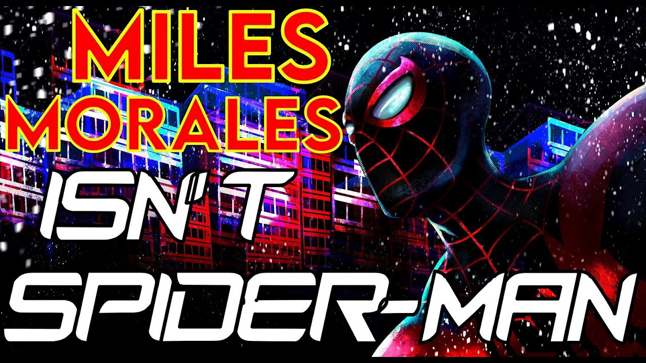 10 ways Miles Morales Could Escape Spider -Man's Shadow - YouTube
