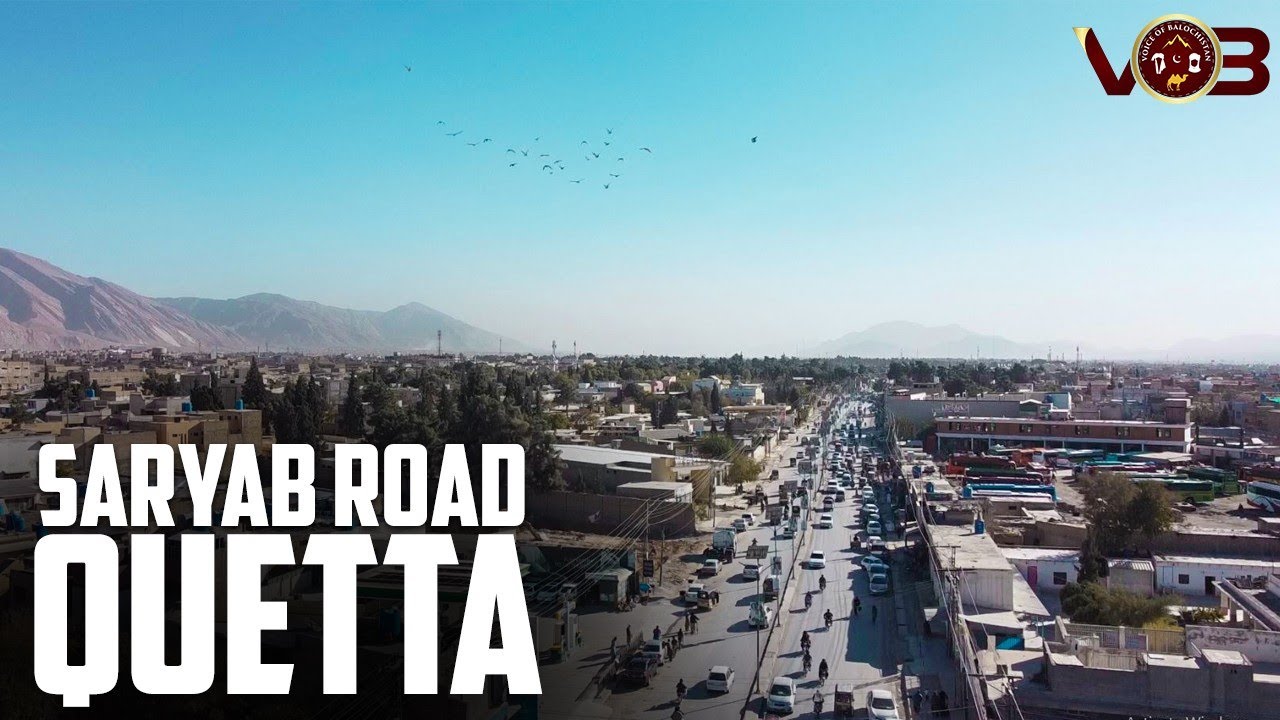 Saryab Road | Quettta - YouTube