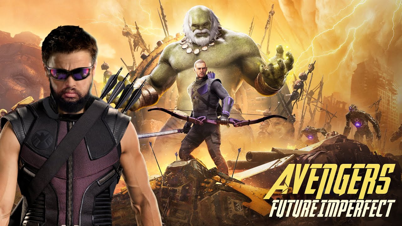 Marvel's Avenger FUTURE IMPERFECT — PART 1 | Complete Gameplay ...