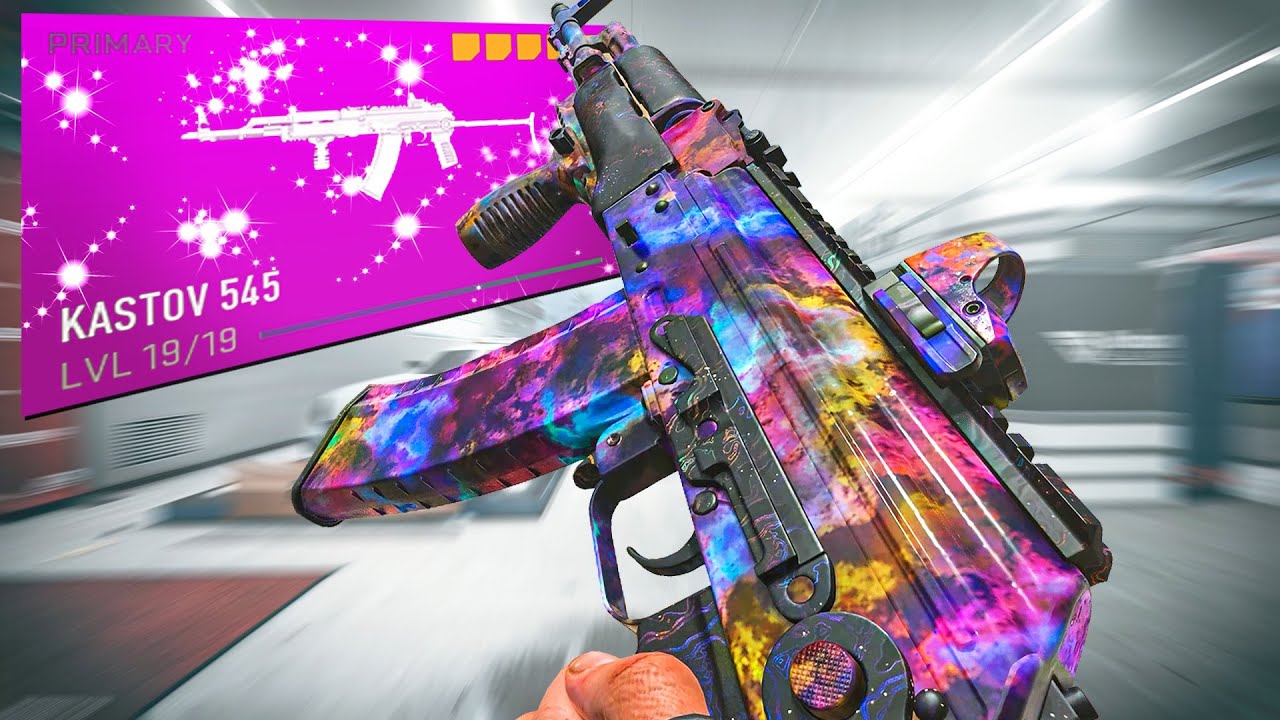 The **BUFFED** Kastov 545 makes them RAGE...(BEST KASTOV 545 Class ...