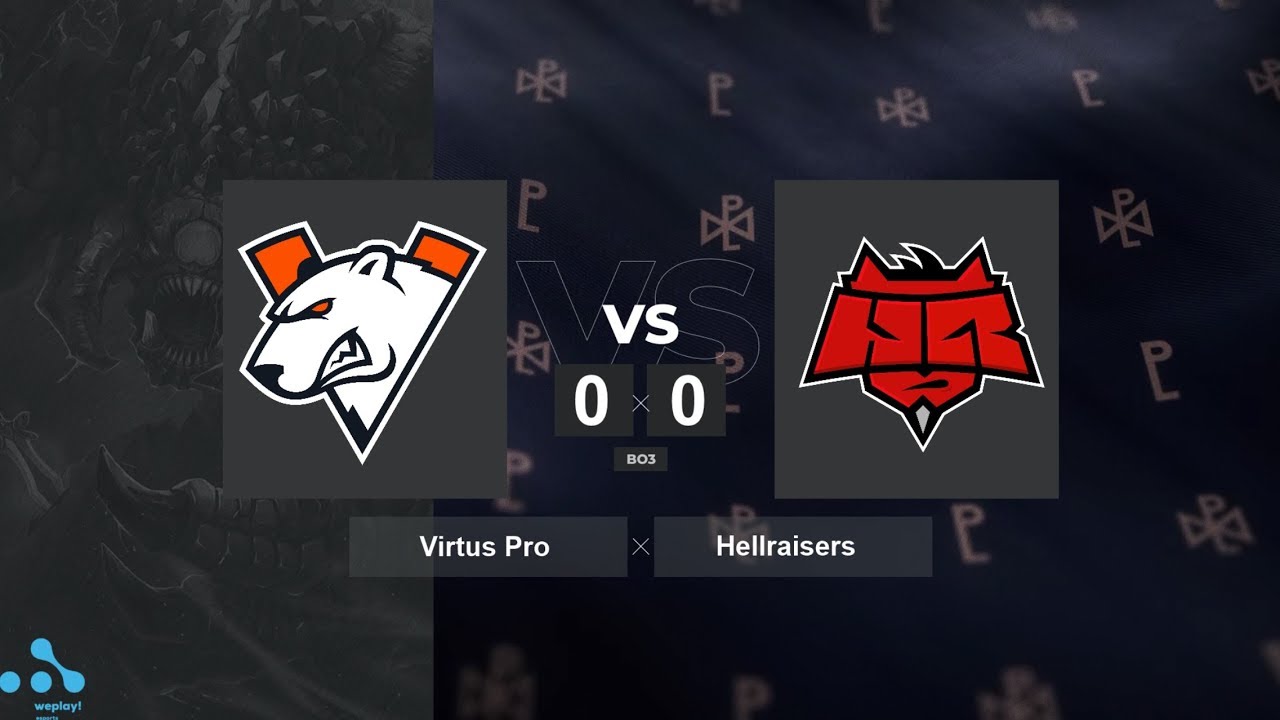 [Live!] Virtus.pro vs. HellRaisers - BO3 WePlay! Pushka League - YouTube