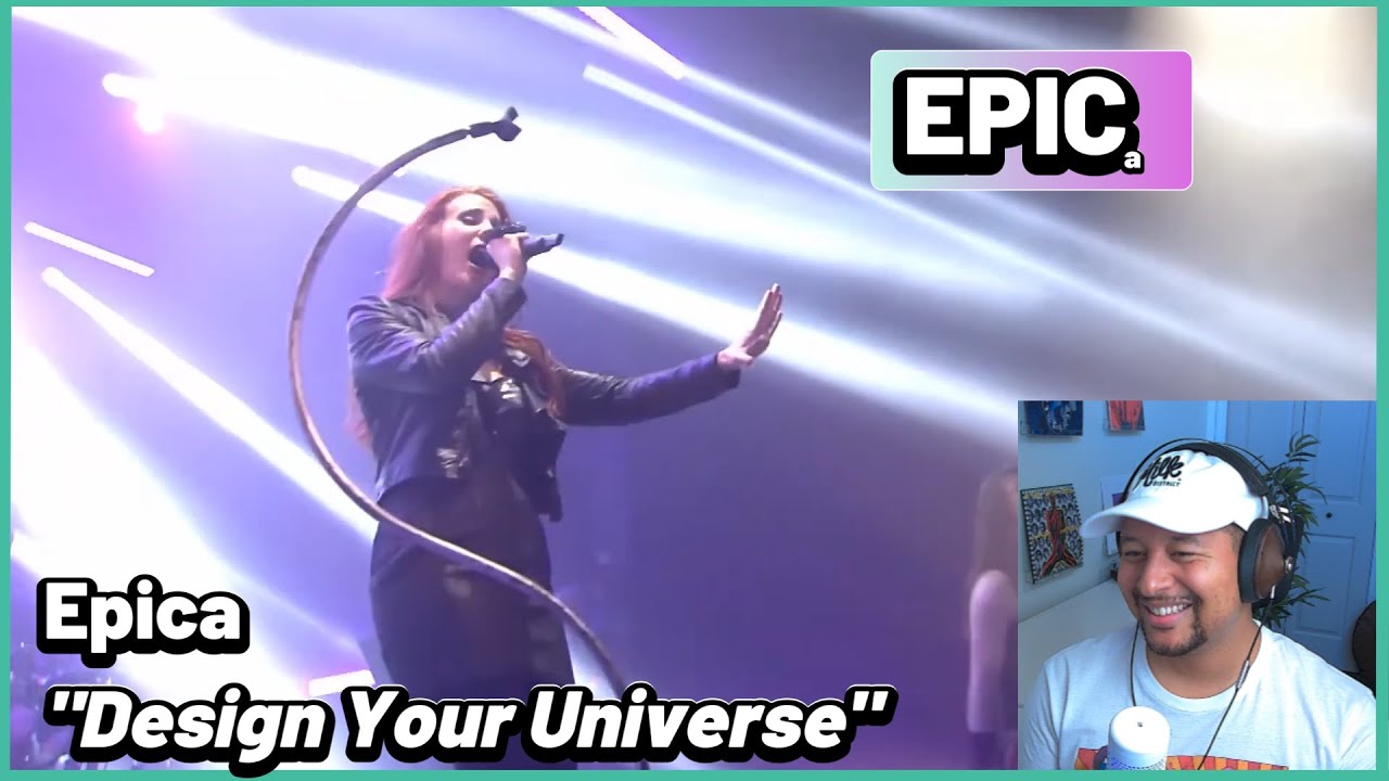 Epica- Design Your Universe LIVE REACTION AND REVIEW - YouTube