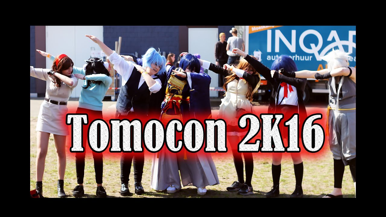 Tomocon 2016 ! - WeebParadaisu! [English Subtitles!] - YouTube