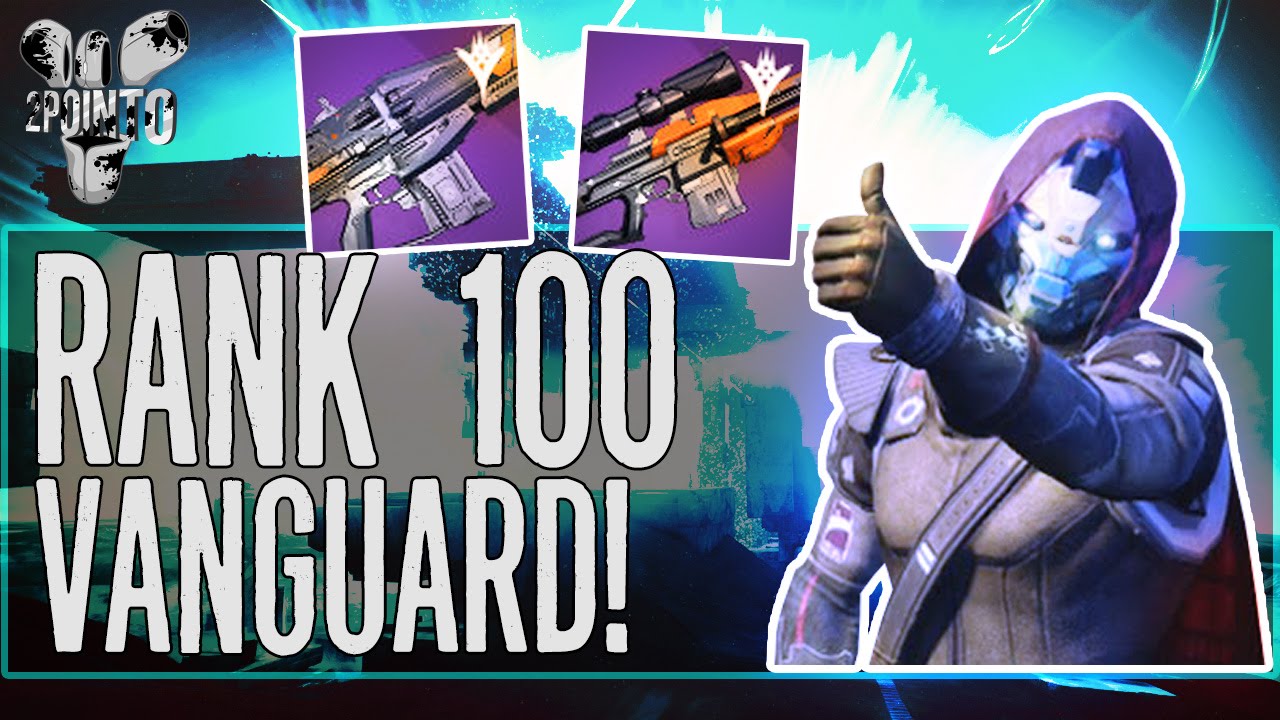 Destiny: RANK 100 VANGUARD - OPENING VANGUARD PACKAGES – LDR 5001 AND ...