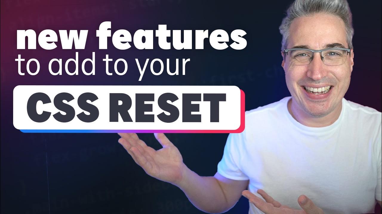 Under the radar CSS features for your CSS reset - YouTube
