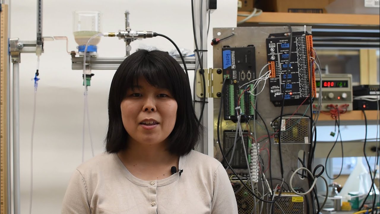 Automated Hanging Column Characterizes Water Retention Hysteresis - YouTube