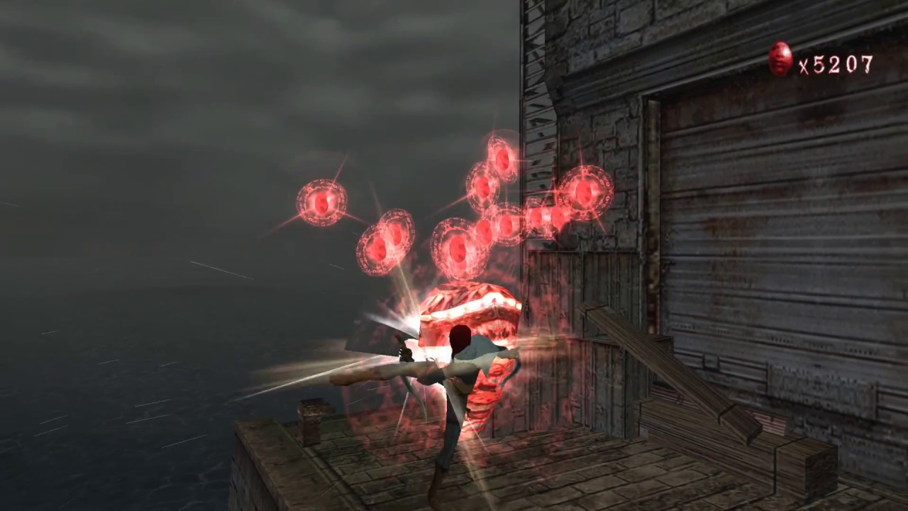 Devil May Cry HD Collection--DMC2(Lucia):Normal Mode Second Time ...