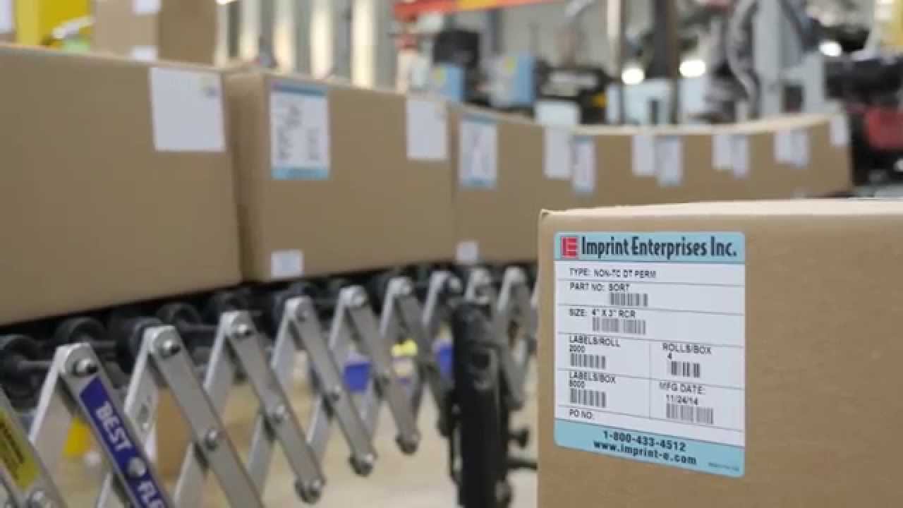 Imprint Enterprises: Your Partner in Enterprise Automation - YouTube