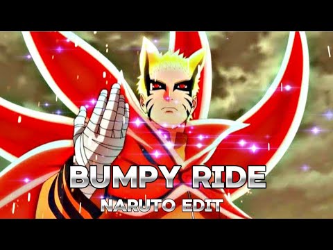 Naruto Uzumaki- Bumpy Ride [ AMV/Edit] - 4K 60 FPS - YouTube