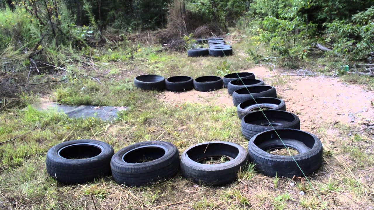 House Built With Old Tires