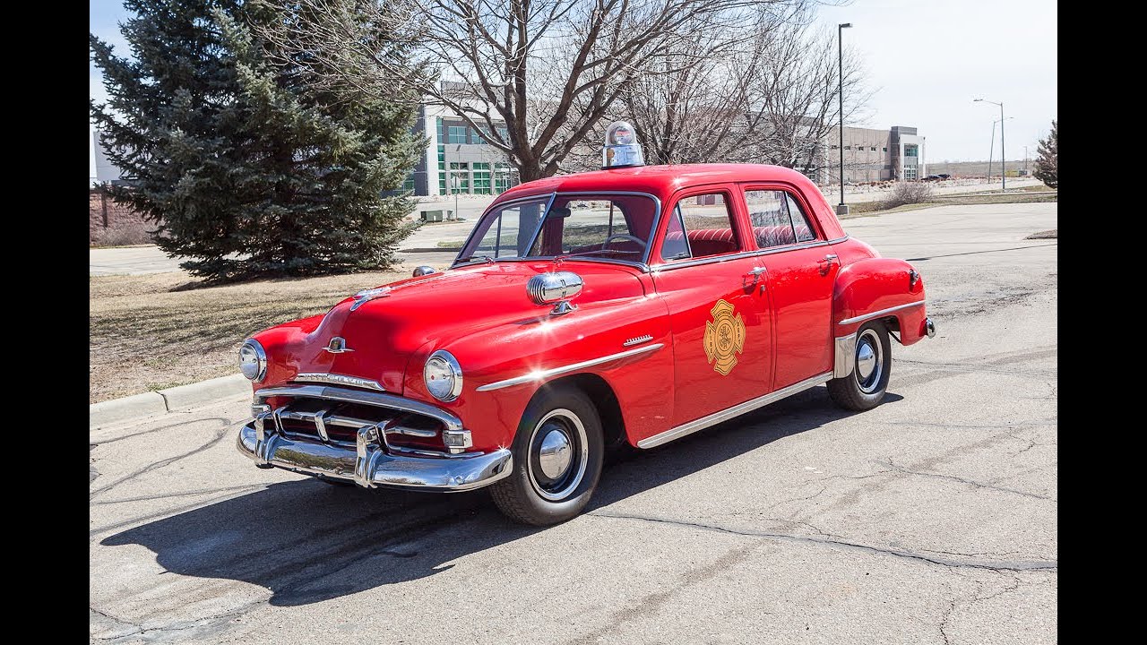 Fire Chief Car - YouTube