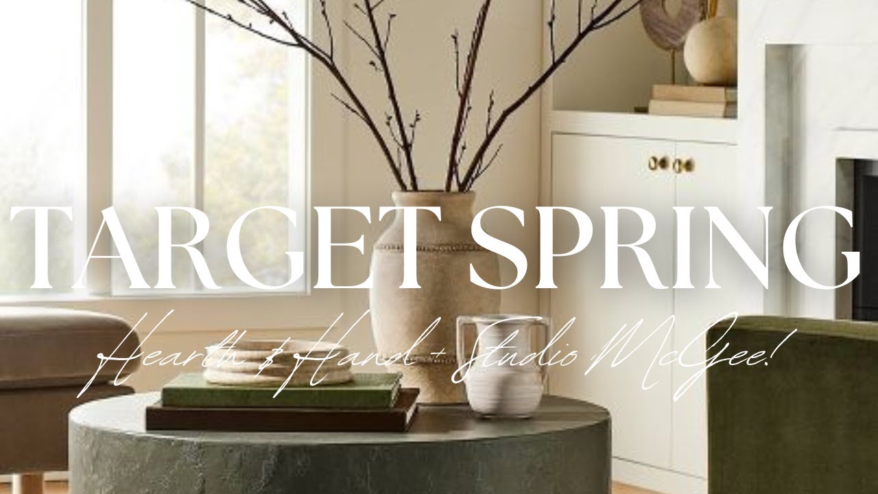 * NEW * TARGET SPRING HOME DECOR 2024 I HEARTH & HAND WITH MAGNOLIA ...