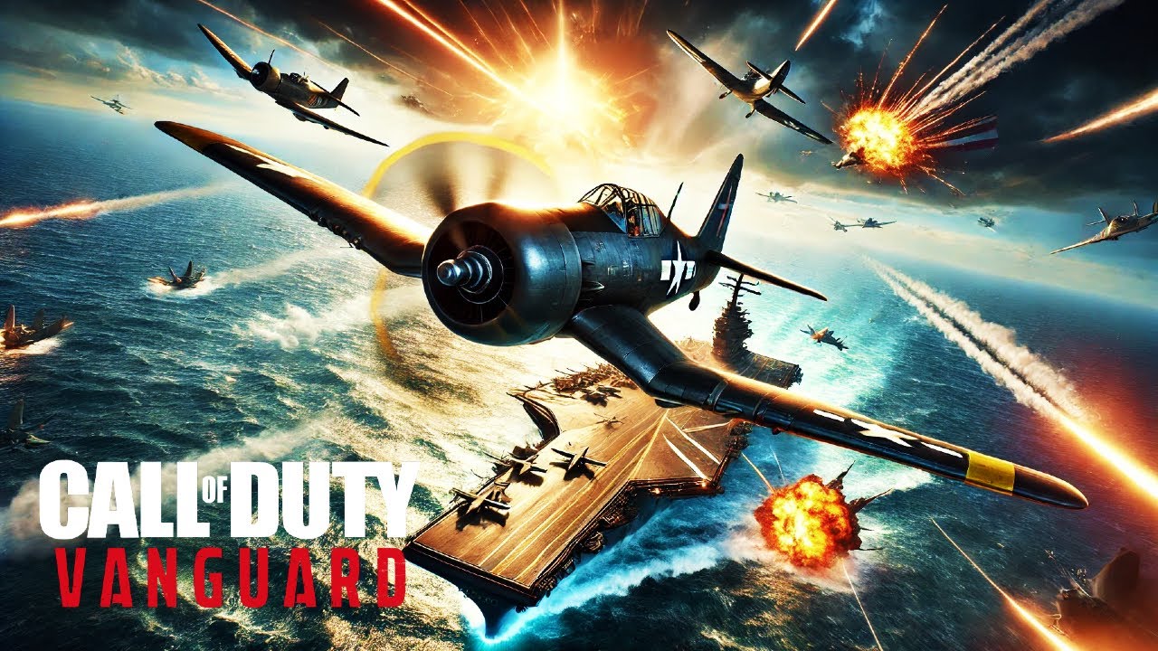 CALL OF DUTY VANGUARD TAKES FLIGHT IN INTENSE MIDWAY BATTLE! - YouTube